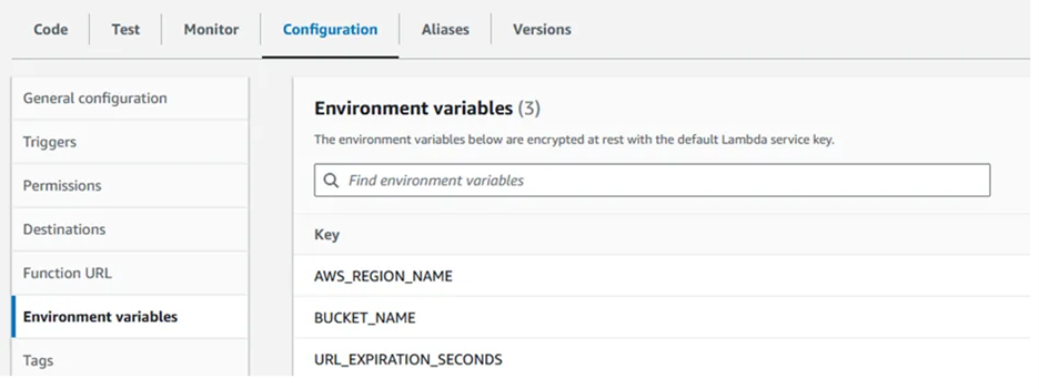 File upload with Amazon S3 presigned URLs